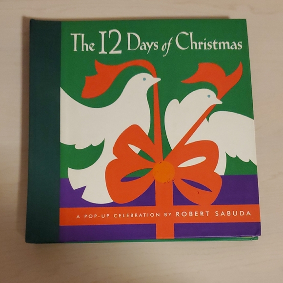 Robert Sabuda | Accents | The 2 Days Of Christmas A Popup Celebration ...